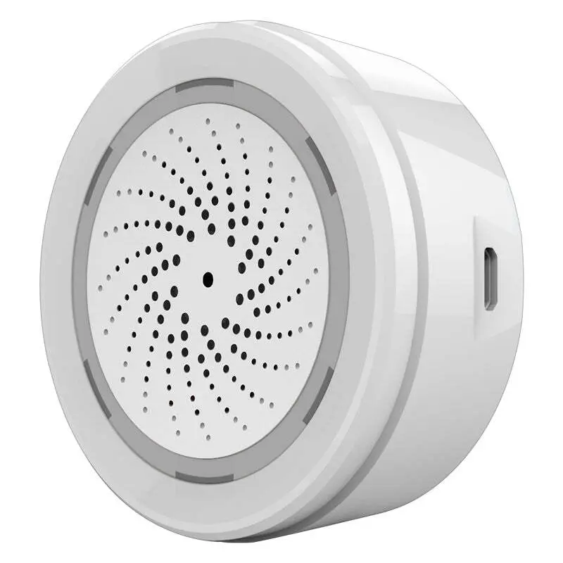 SMART HOMES 3 in 1 ( TEMPERATURE sensor , humidity sensors and siren ...