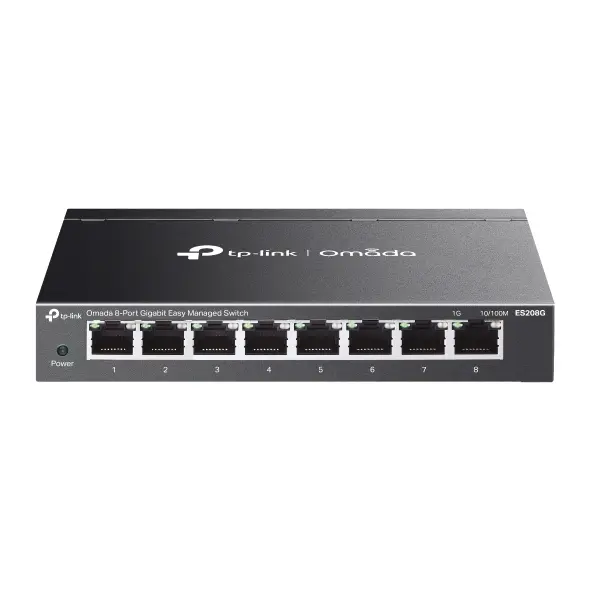 TP-Link Omada 8-Port Gigabit Easy Managed Switch | Snapshot